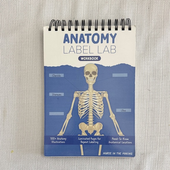 Anatomy Label Lab Workbook | Tablets & Accessories | Anatomy Label Lab ...